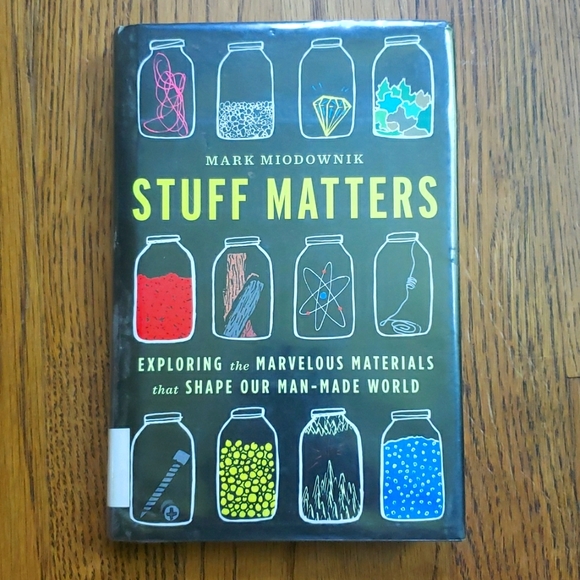 Other | Stuff Matters By Mark Miodownik Hardcover Book | Poshmark